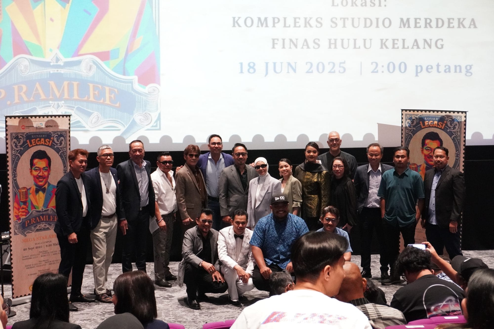 Not To Miss, A Legacy Concert Of Malaysia’s Legendary Artist P Ramlee ...