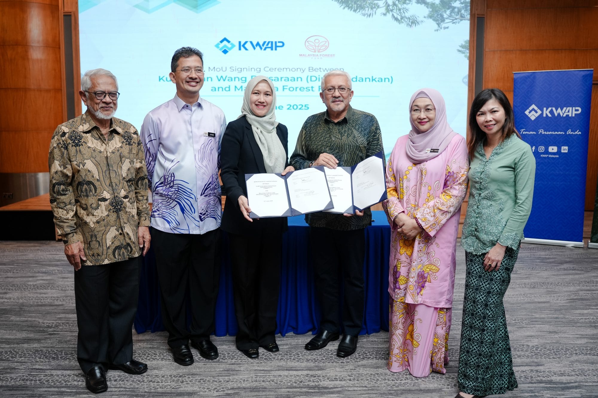 KWAP Plants Seeds For Carbon Future With Forest Offset Deal - BusinessToday