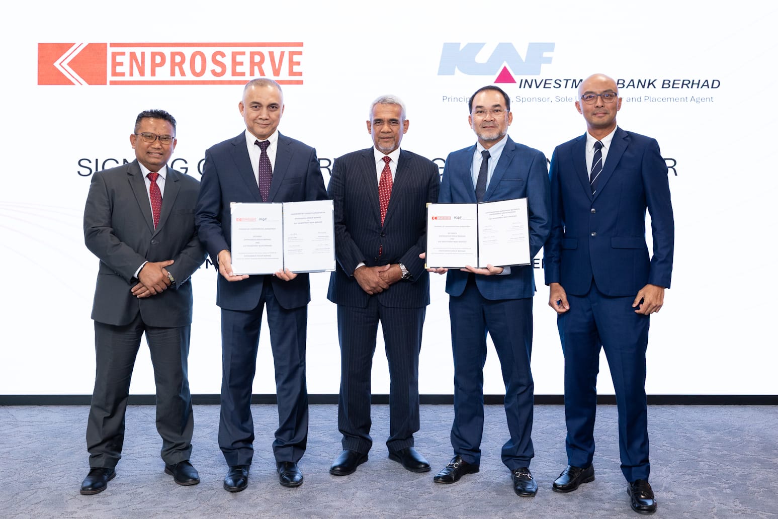 Enproserve Inks Underwriting Agreement For ACE Market IPO