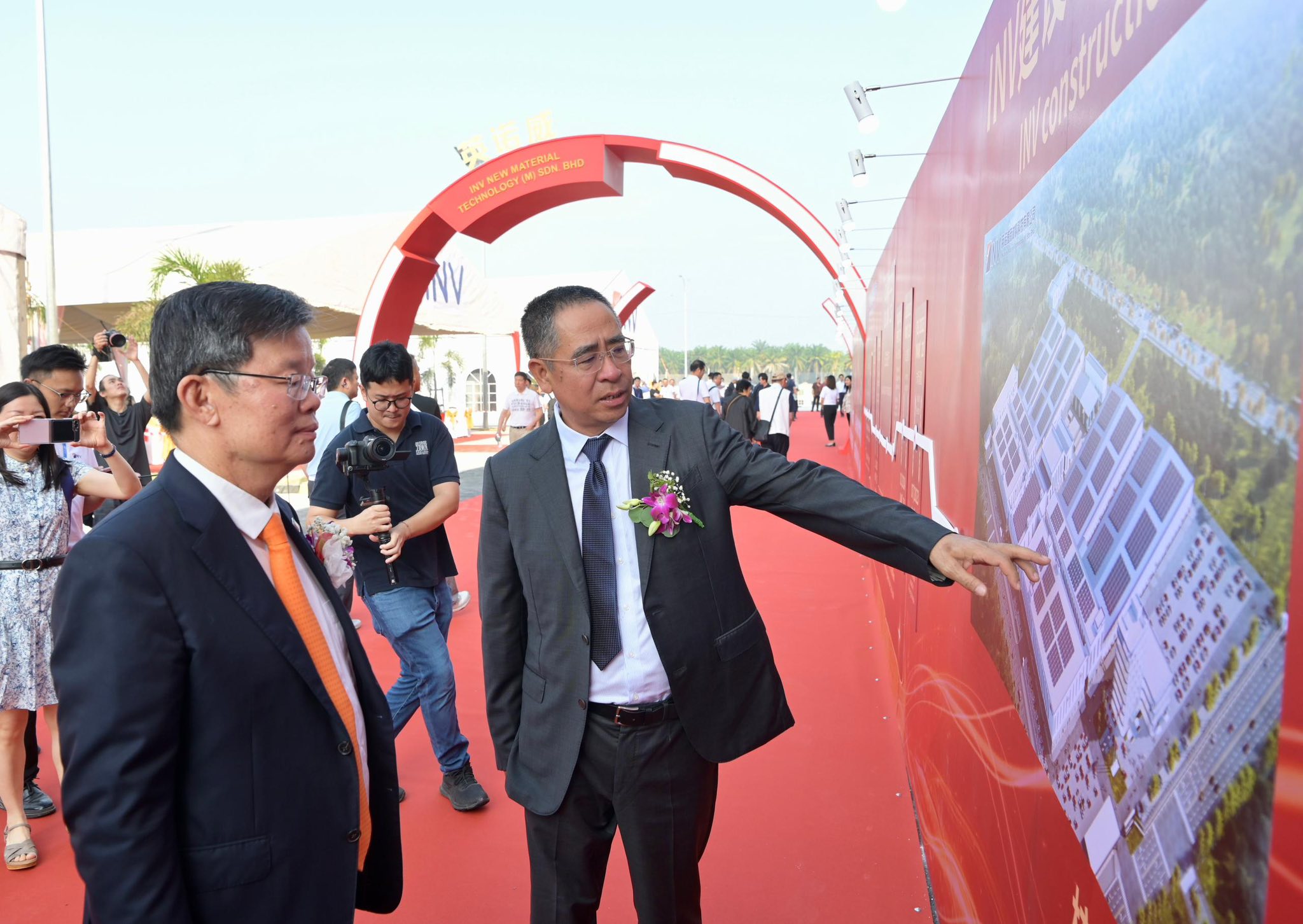 China’s INV New Material Launches RM3.2 Billion Plant In Penang