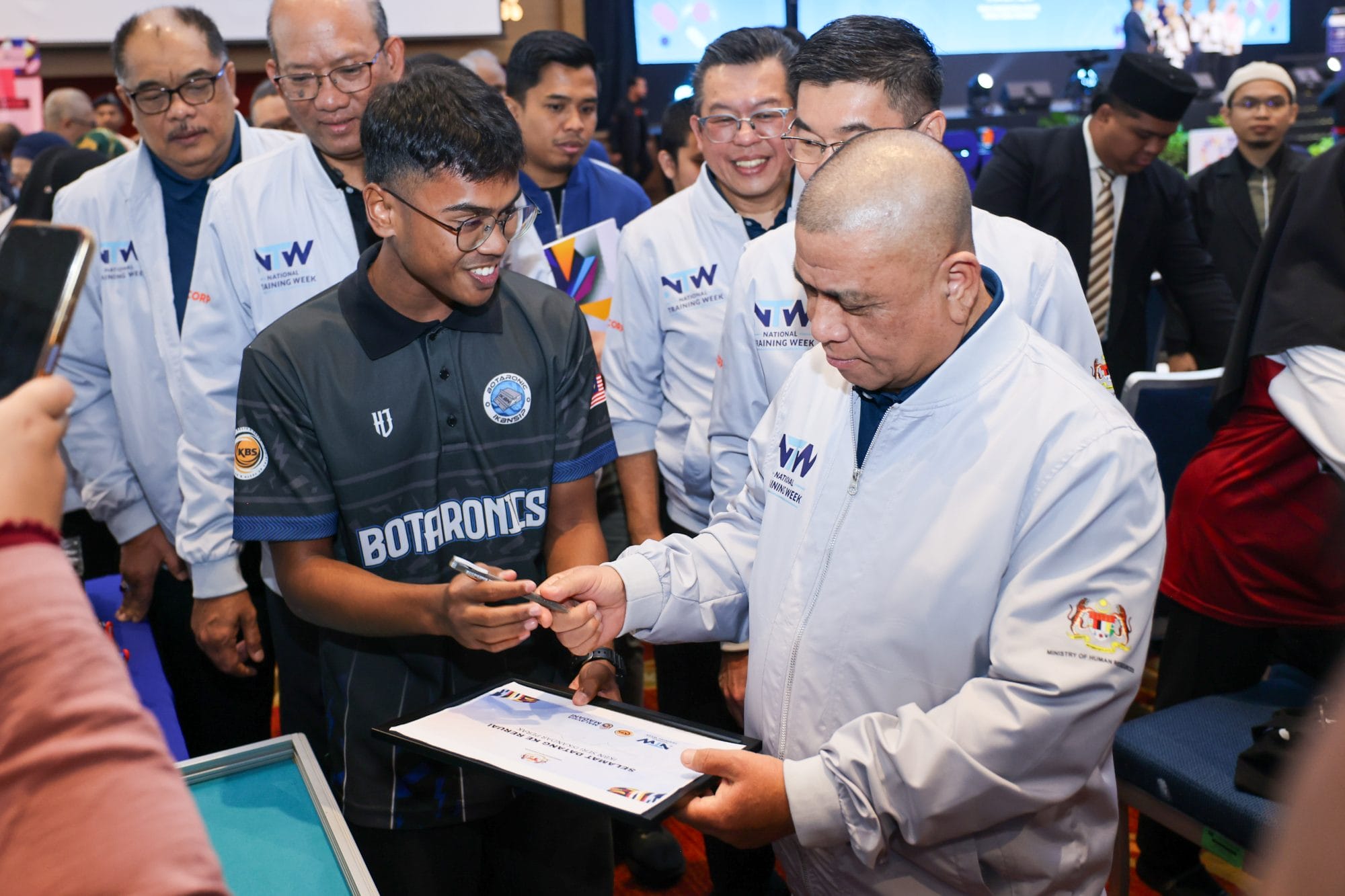 3.2 Million Participated In National Training Week 2025