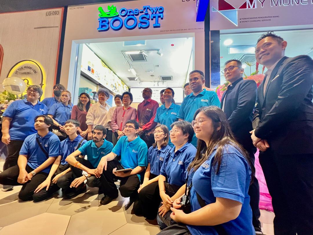 SDB’s One-Two-Boost Opens Store at Mid Valley Megamall to Empower ...