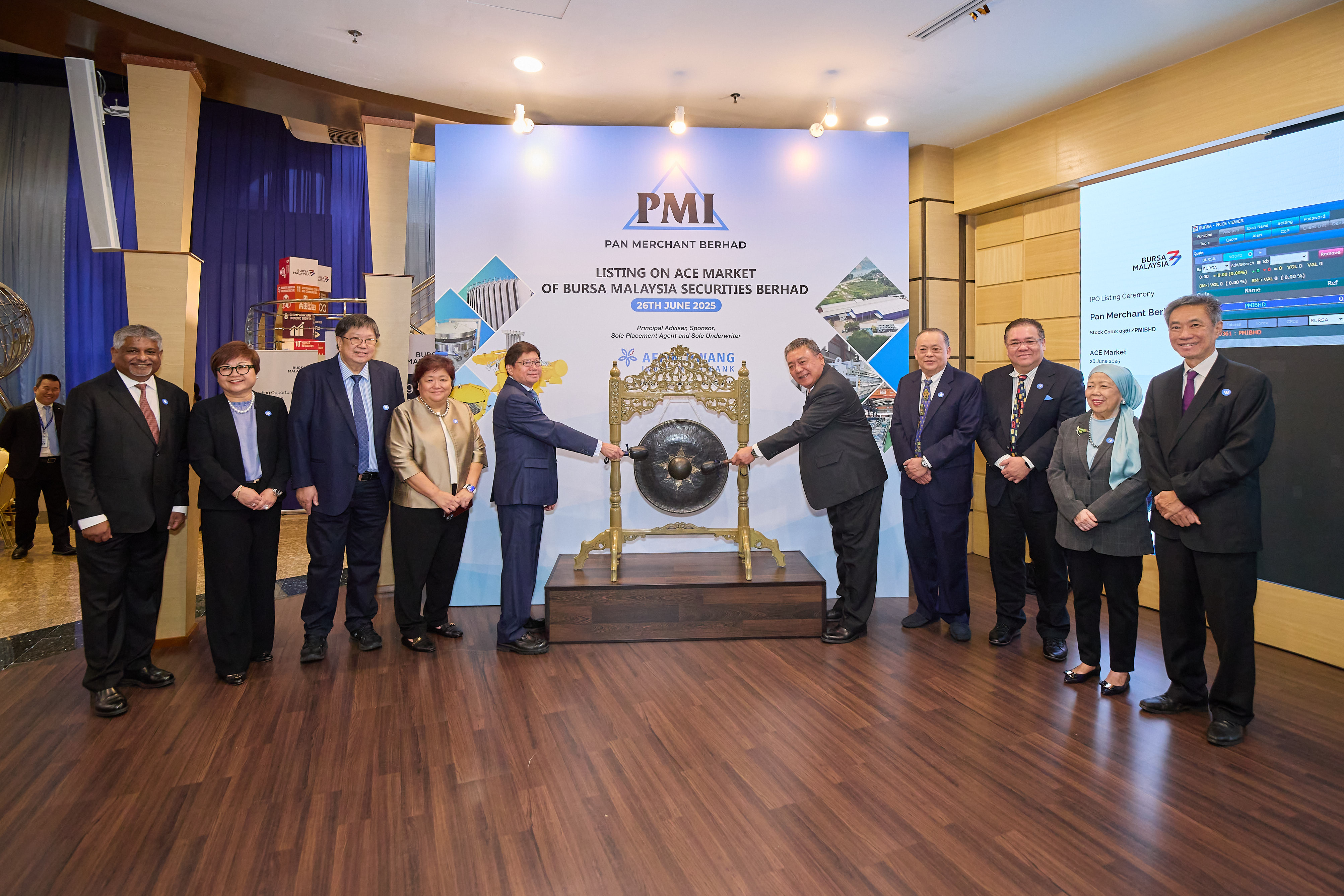 Pan Merchant Debuts On ACE Market, Slides 16.7% In Early Trade ...
