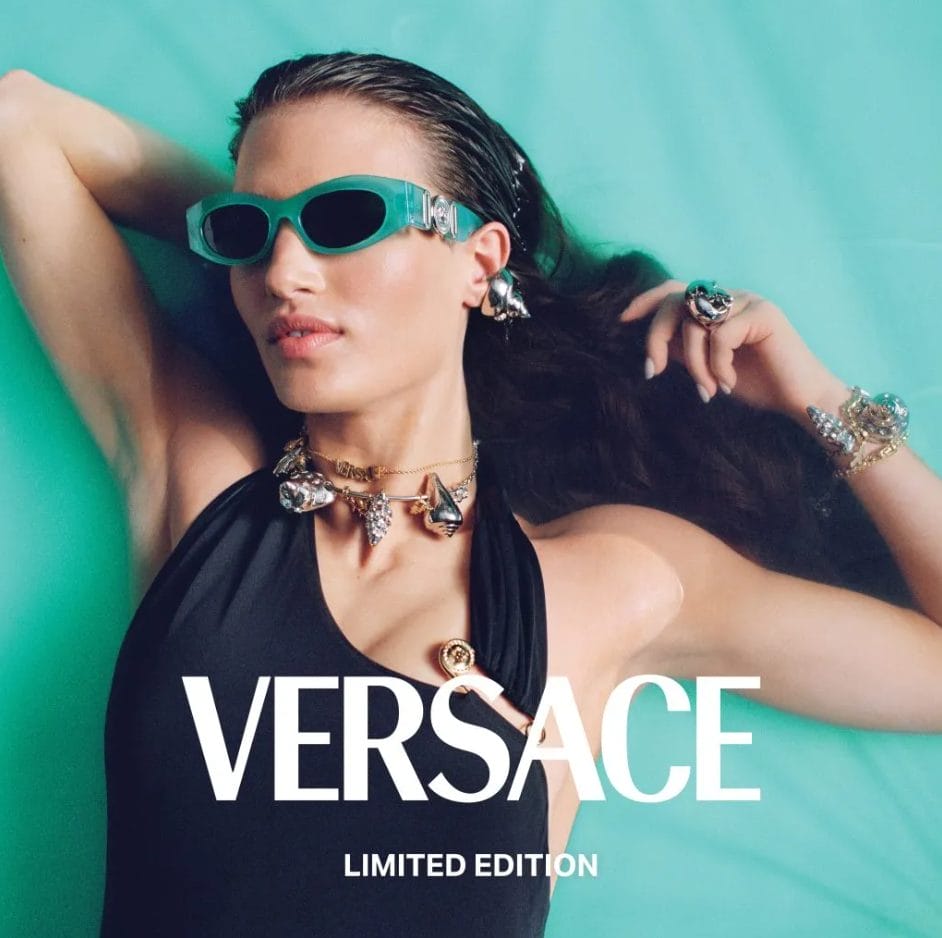 Travel in Style with Versace’s Exclusive La Vacanza 2025 Eyewear Collection