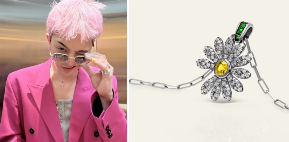 G-Dragon’s Latest Release Is Jewellery With a Point of View