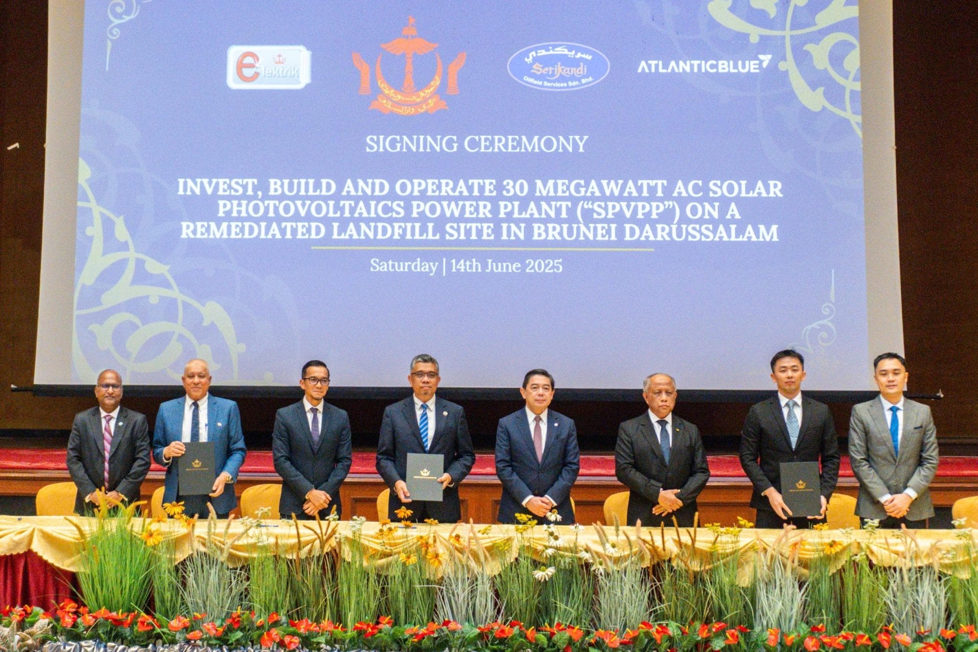 Solarvest Secures Brunei’s Largest Solar Project