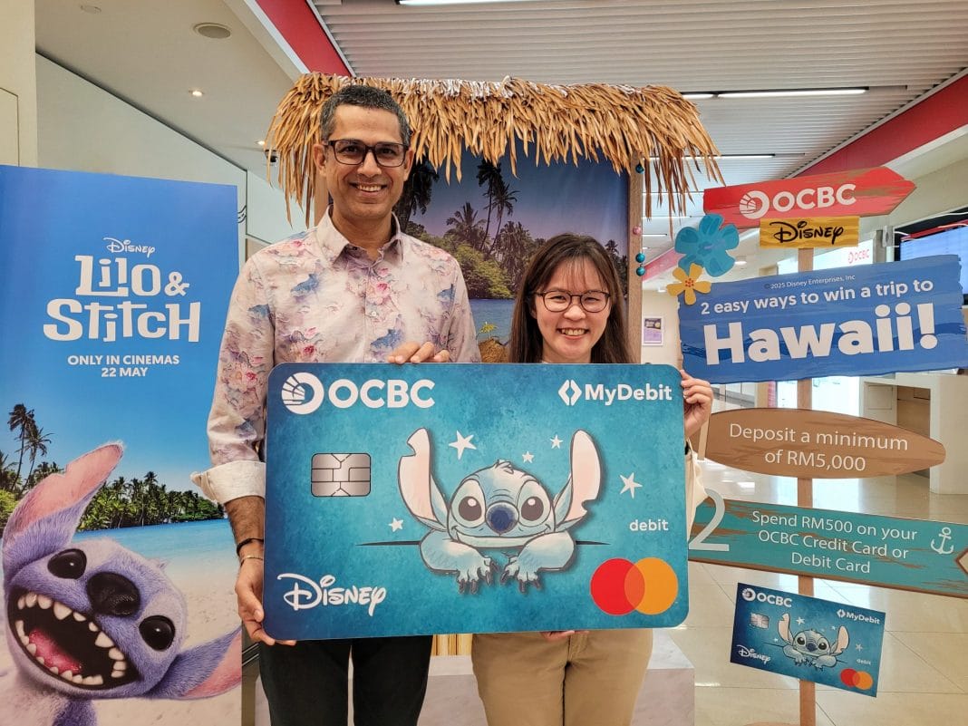 Stitch Lands in Malaysian Wallets with OCBC’s Latest Launch