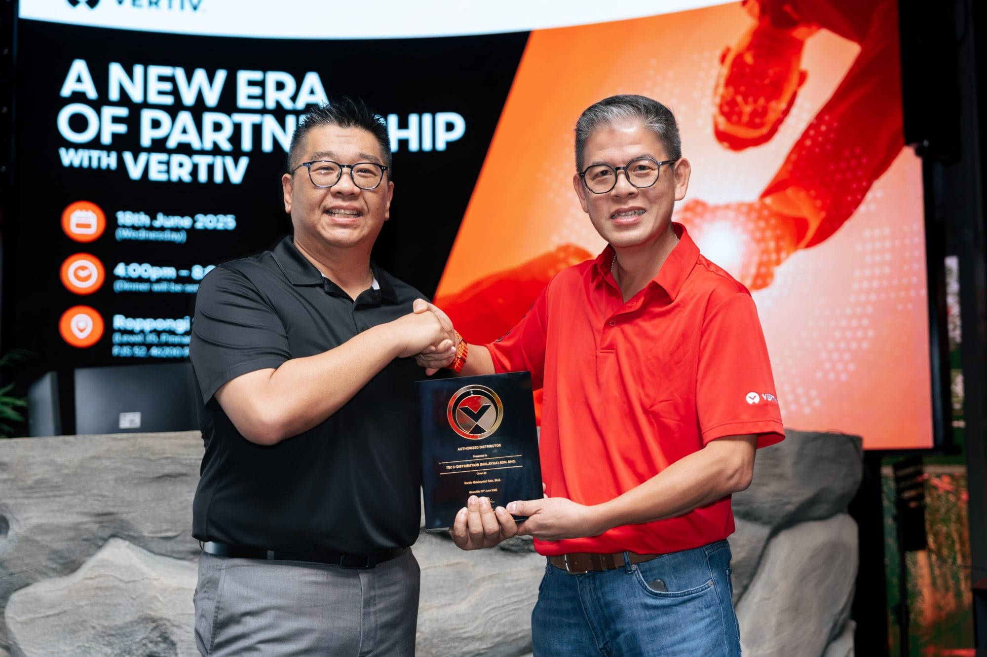Vertiv Partners Tec D To Boost Malaysia’s Digital Transformation
