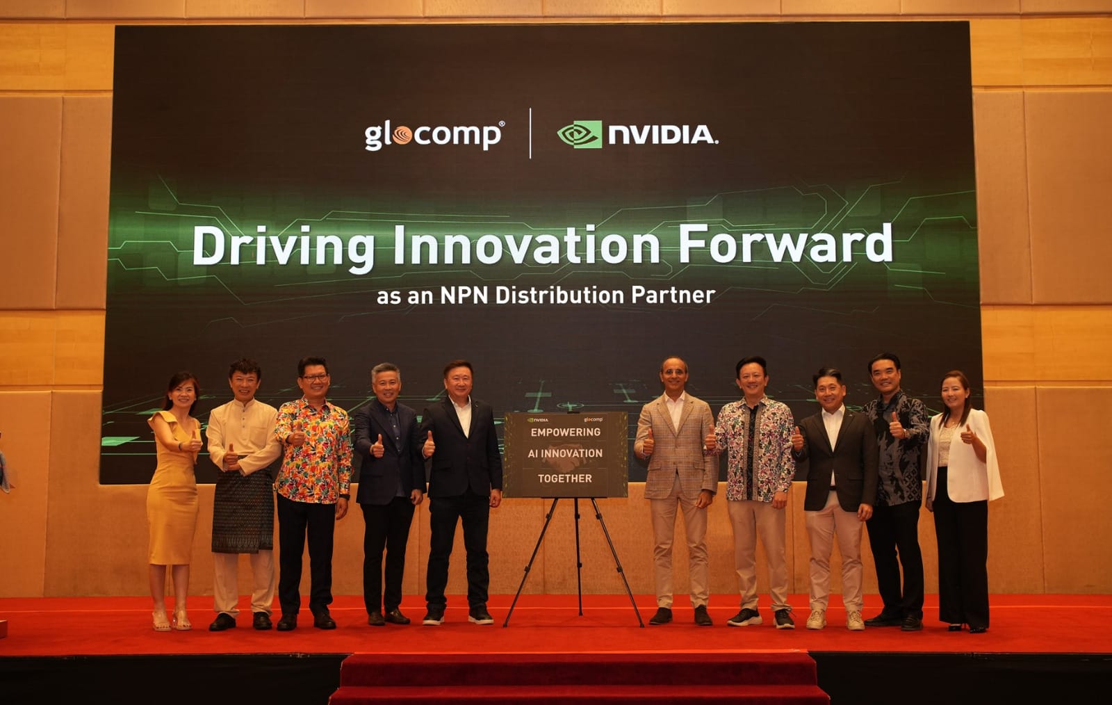 Glocomp Powers Up AI Ambitions With NVIDIA Deal - BusinessToday