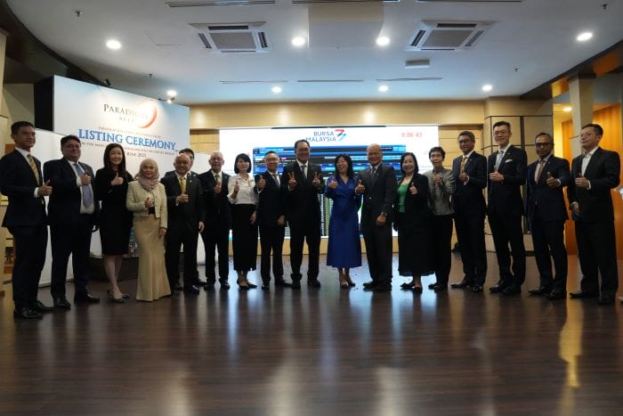 Paradigm REIT Opens Flat On Main Market Debut At RM1