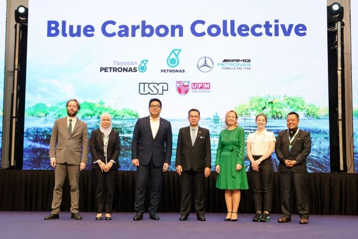 Petronas, Mercedes F1 Team Launch Program On CCS In Mangrove Ecosystem