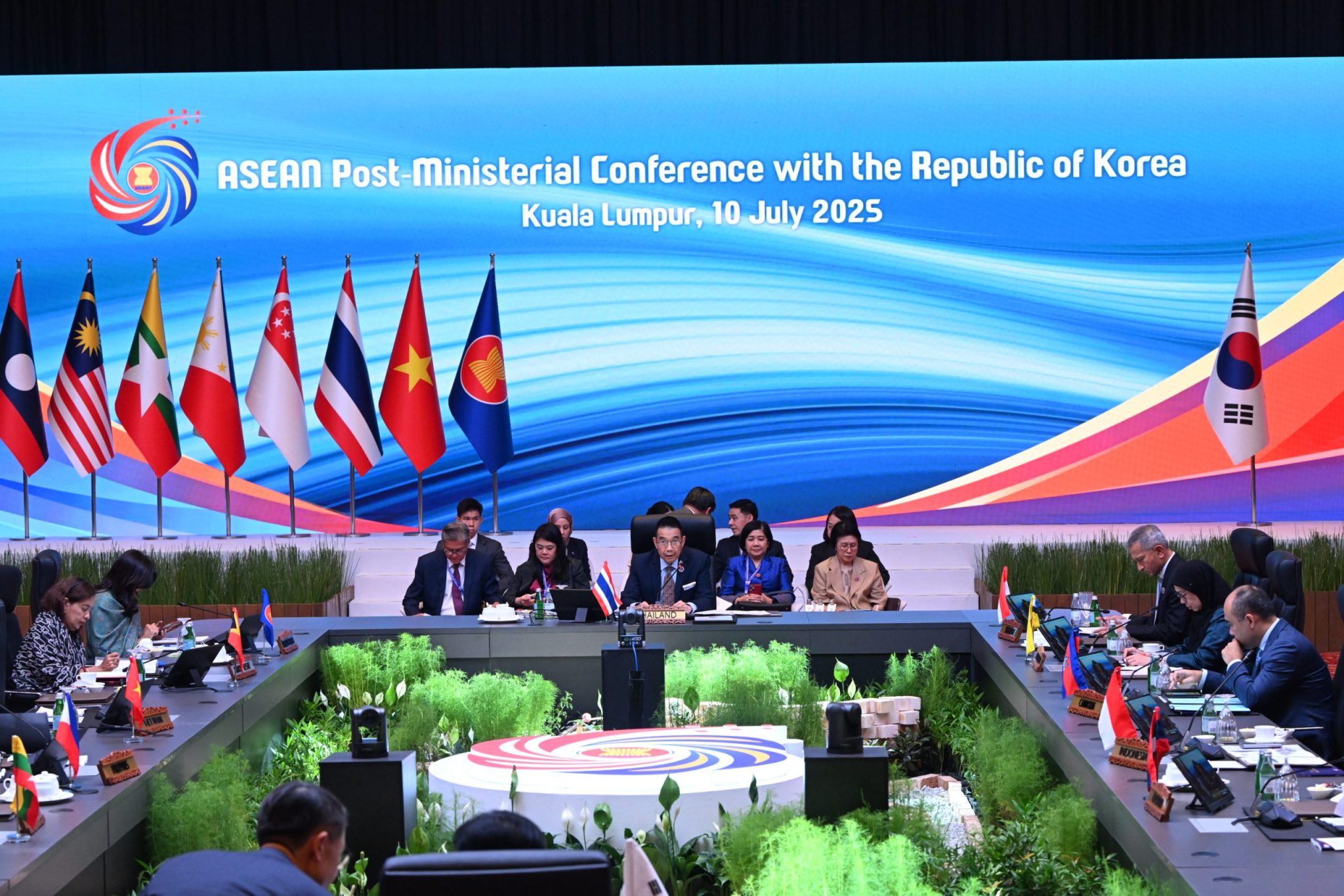 ASEAN And South Korea Launch Strategic Partnership Roadmap For 2026-2030