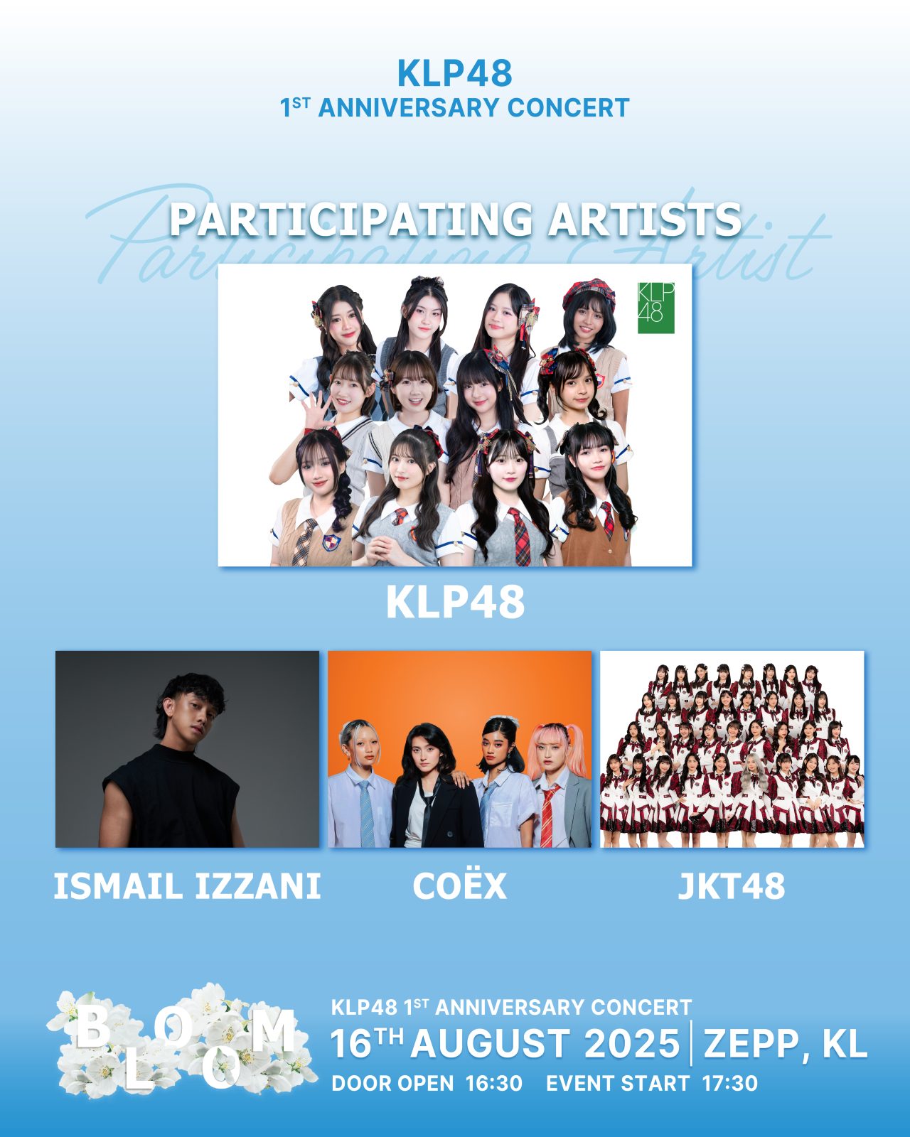 KLP48’s Big Birthday Bash: “〜BLOOM〜” Concert Hits KL!