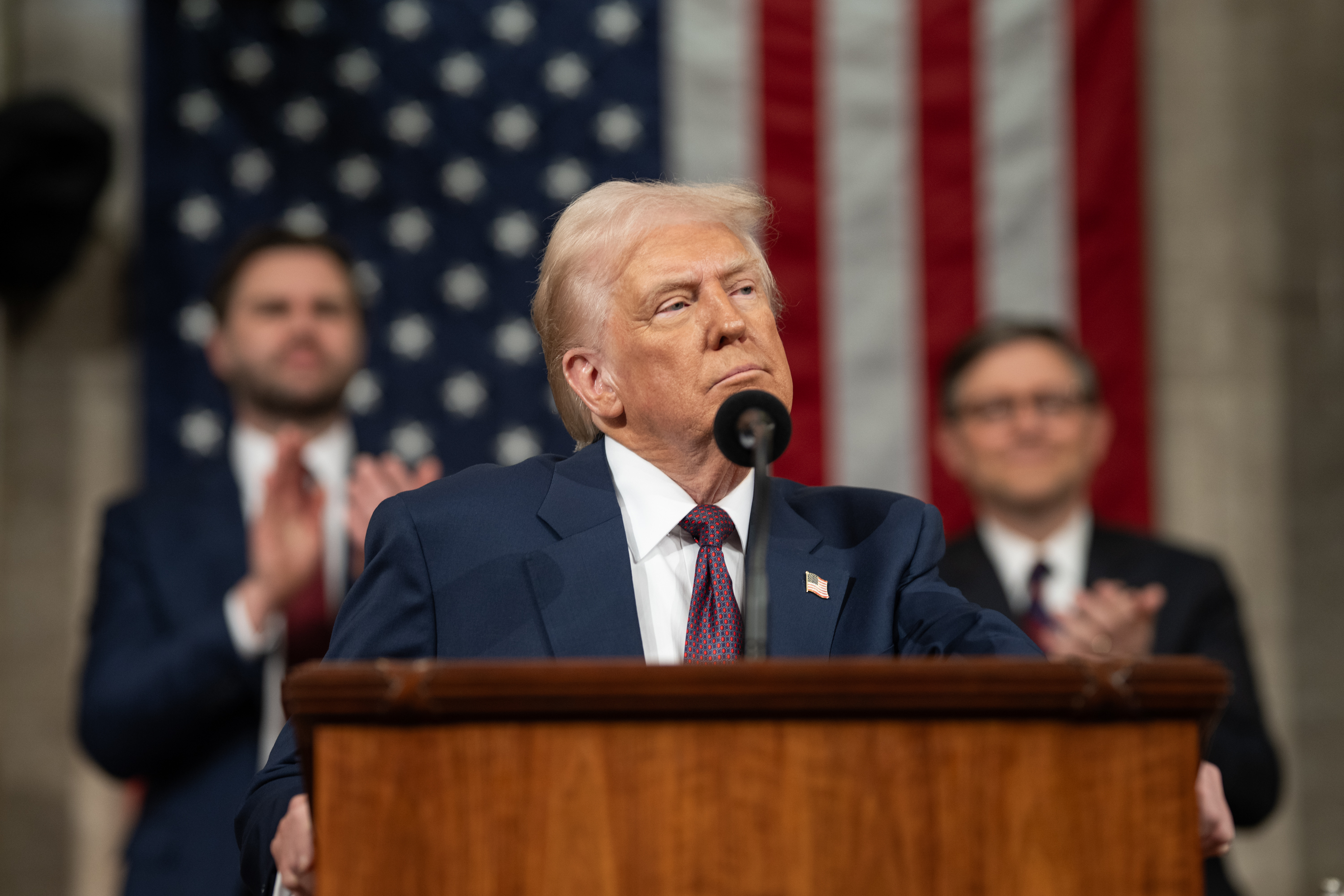 Trump Says "Own Morality" Is The Only Restraint On Global Power
