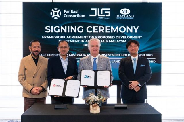 JLand Inks Potential Development Deals For Australia Market