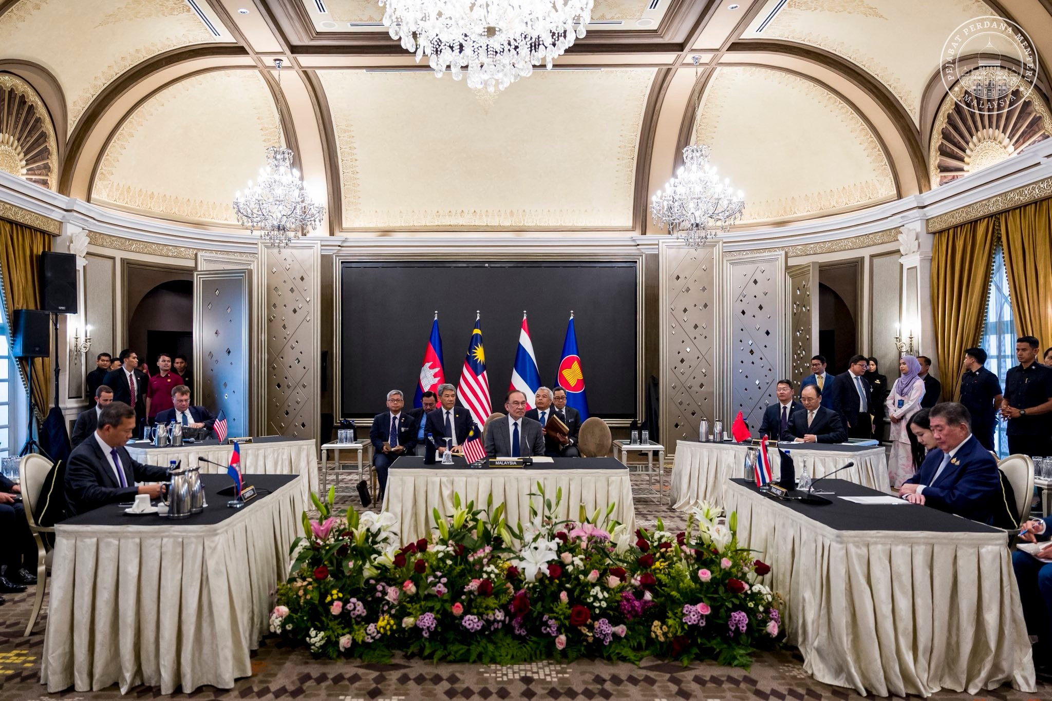 Malaysia To Facilitate Thailand-Cambodia Border Talks Amid Fragile ...