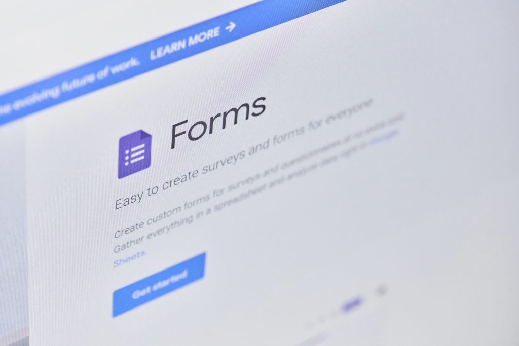 google form - BusinessToday