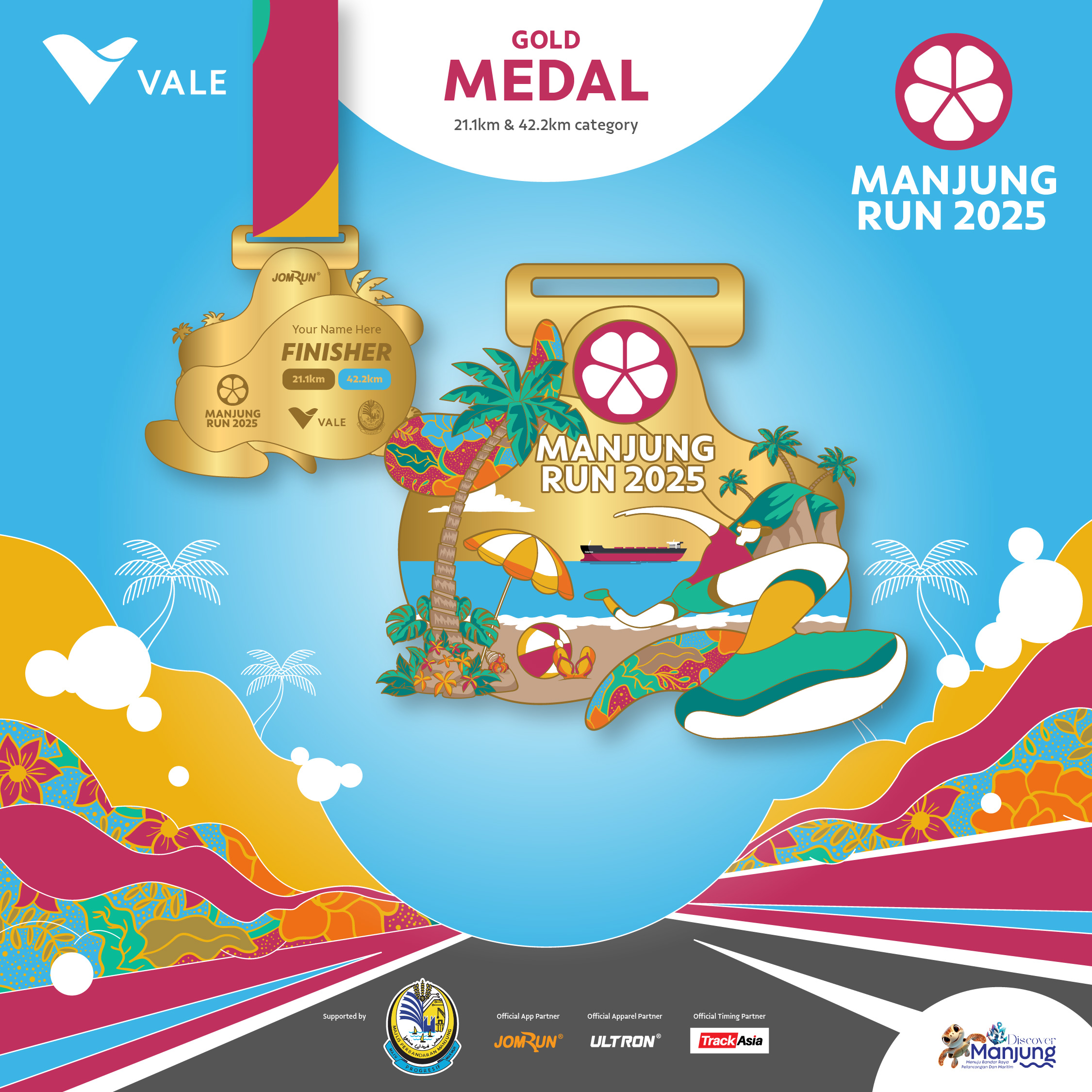 Manjung Run Returns with Full Marathon and Coastal Charm