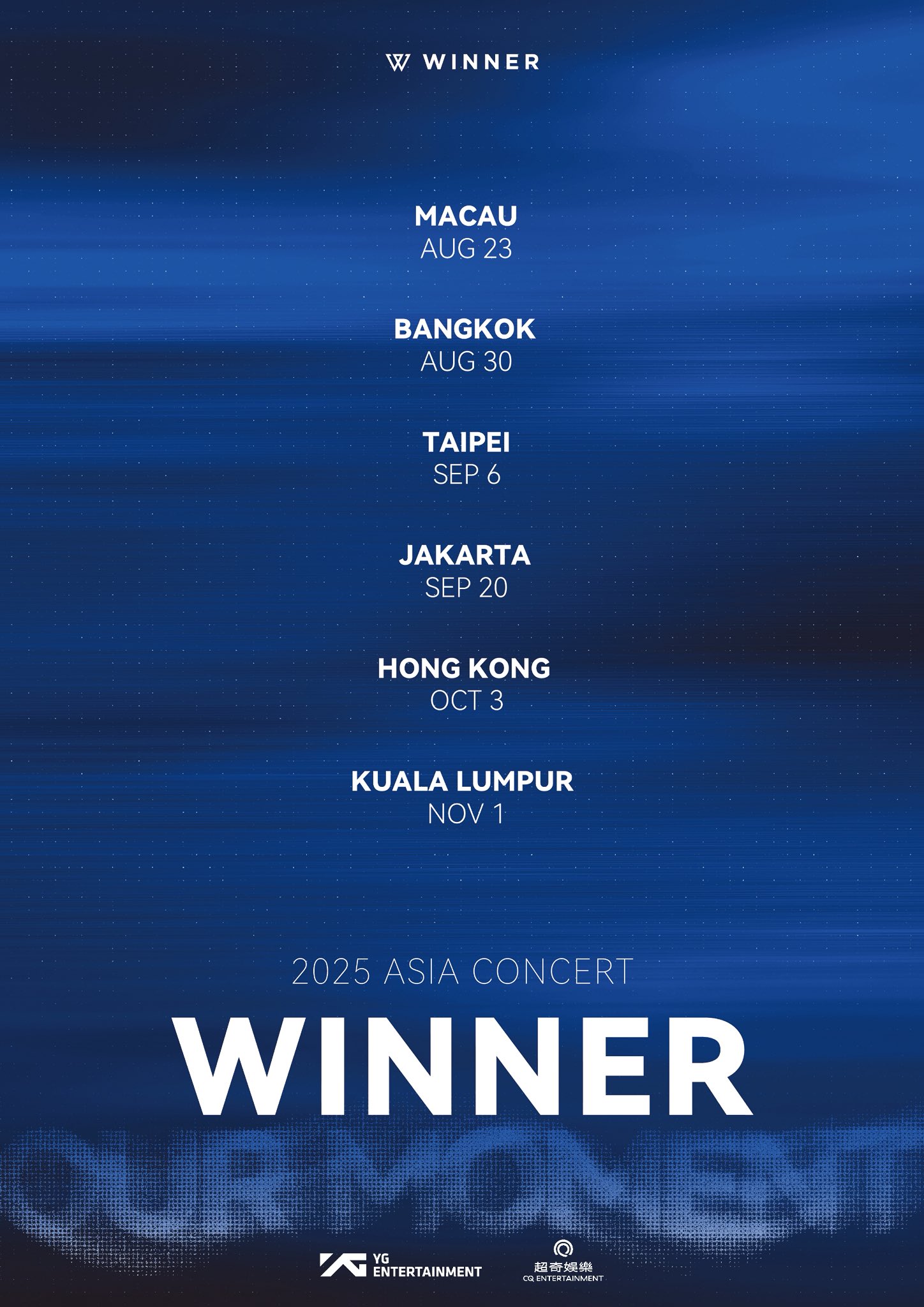 WINNER Is Coming Back to KL – Here’s What We Know