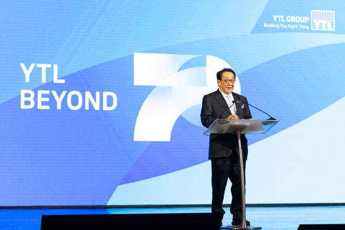 Tan Sri Francis Yeoh Celebrates YTL's 70-Year Achievement And Looks Beyond