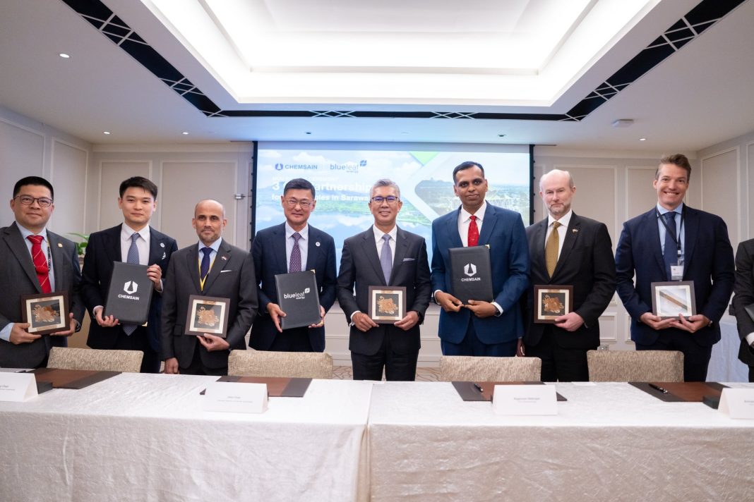 Blueleaf, Chemsain Exploring Renewable Energy Projects In Sarawak To ...
