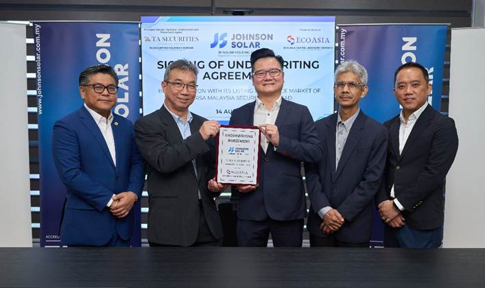 JS Solar Surges 29% On ACE Market Debut