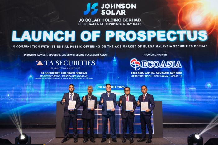 JS Solar Launches Prospectus For ACE Market Listing