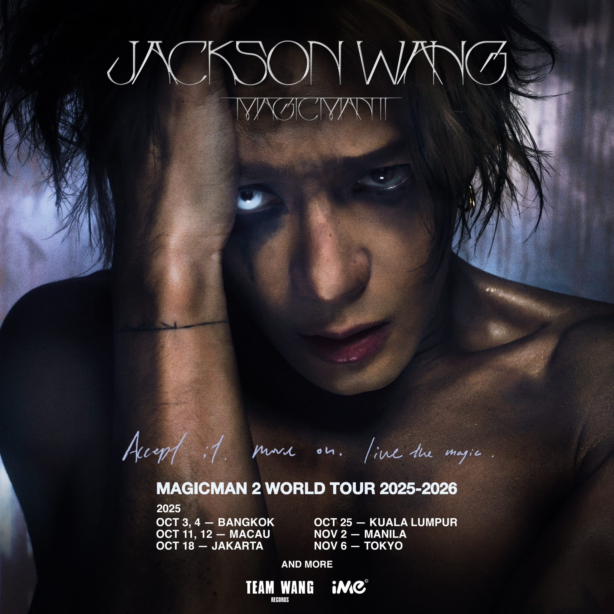 Jackson Wang’s MAGICMAN 2 Tour To Hit Southeast Asia In October