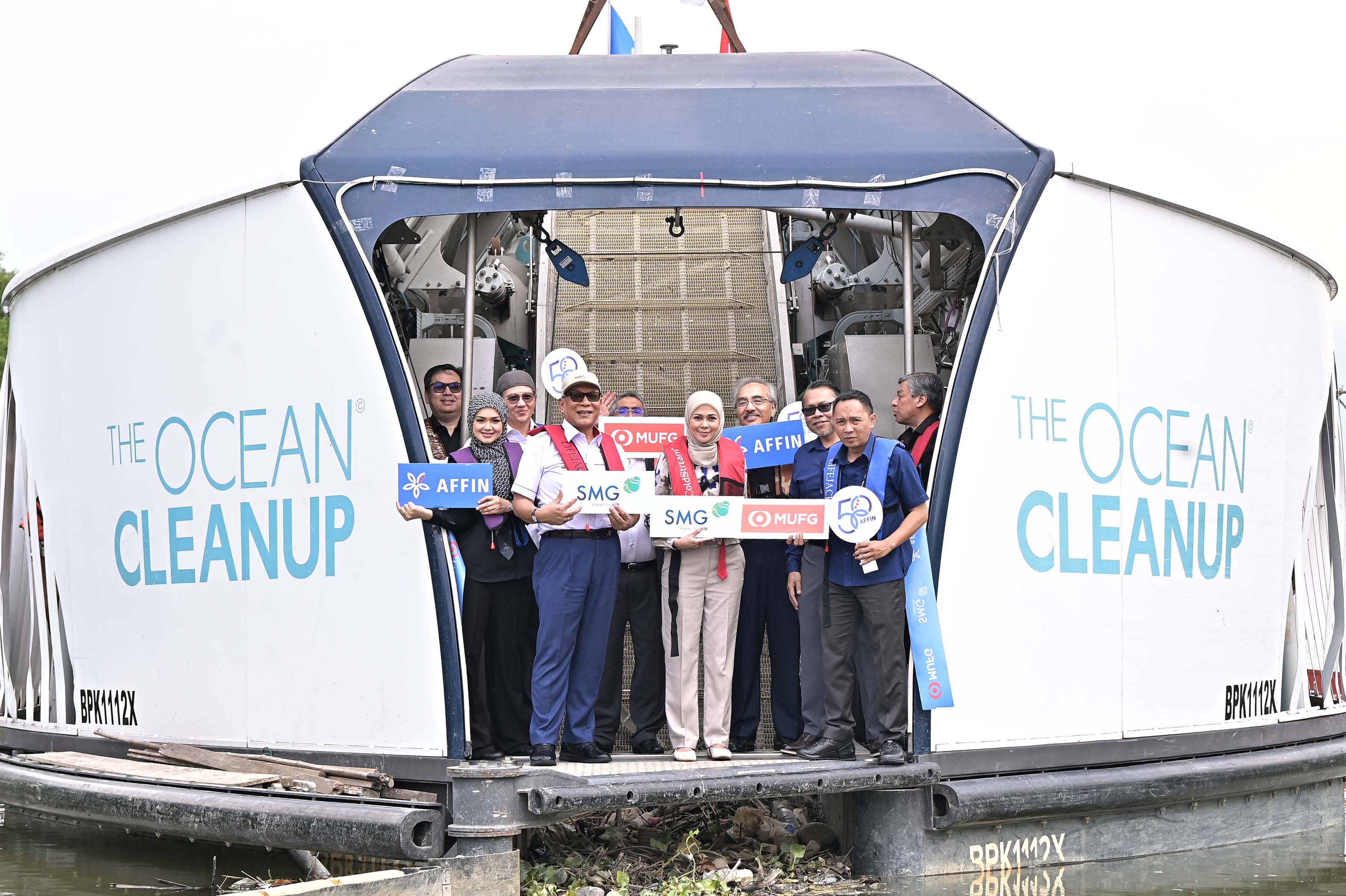 AFFIN and MUFG Unite in Landmark Klang River Rejuvenation Effort