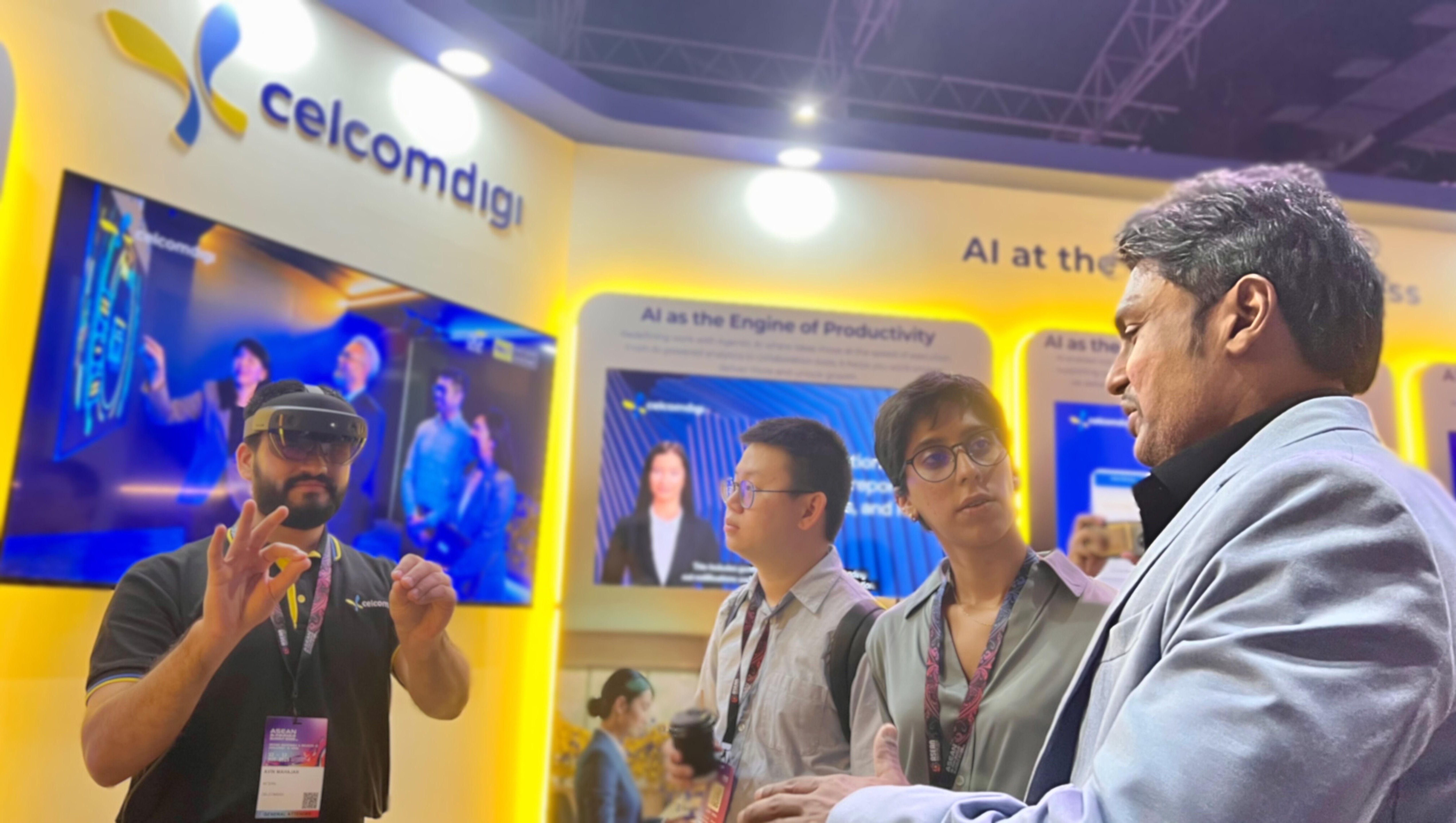 CelcomDigi Develops In-House AI Solutions For SMEs - BusinessToday