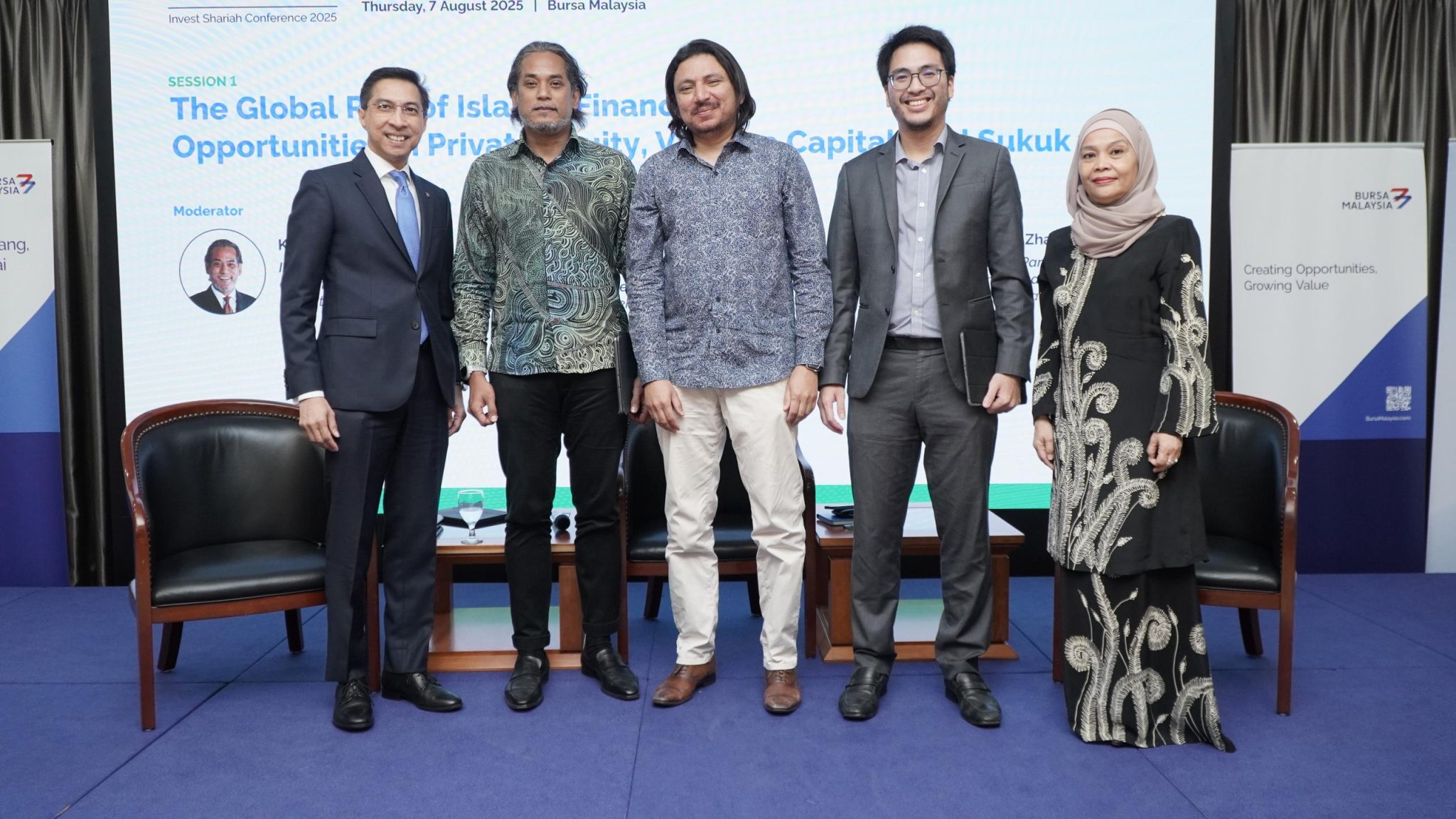 Bursa Malaysia Champions RM2.6 Trillion Islamic Market Push - BusinessToday