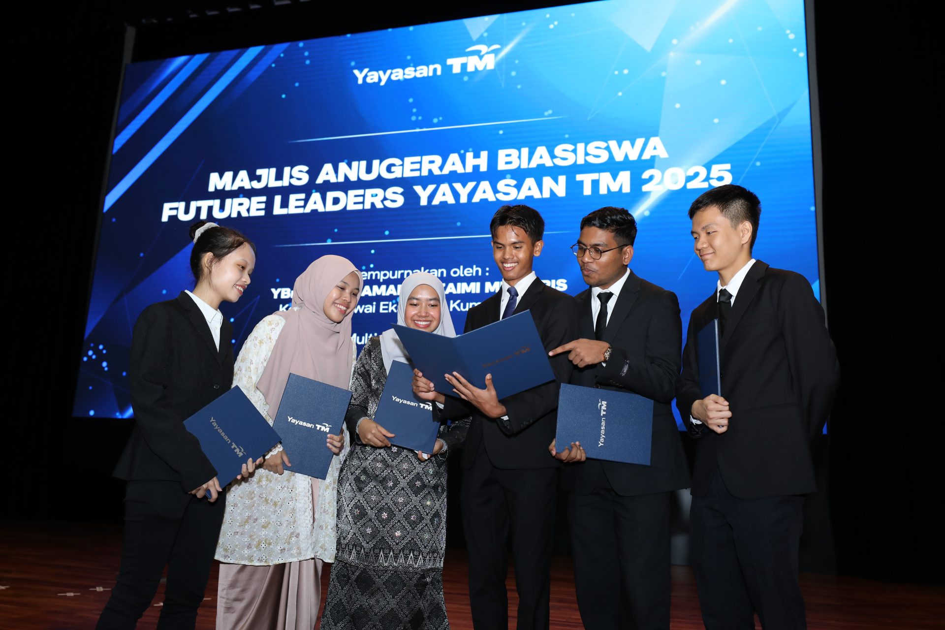 TM Awards RM25 Million Scholarship In Support Of Talent And Education ...