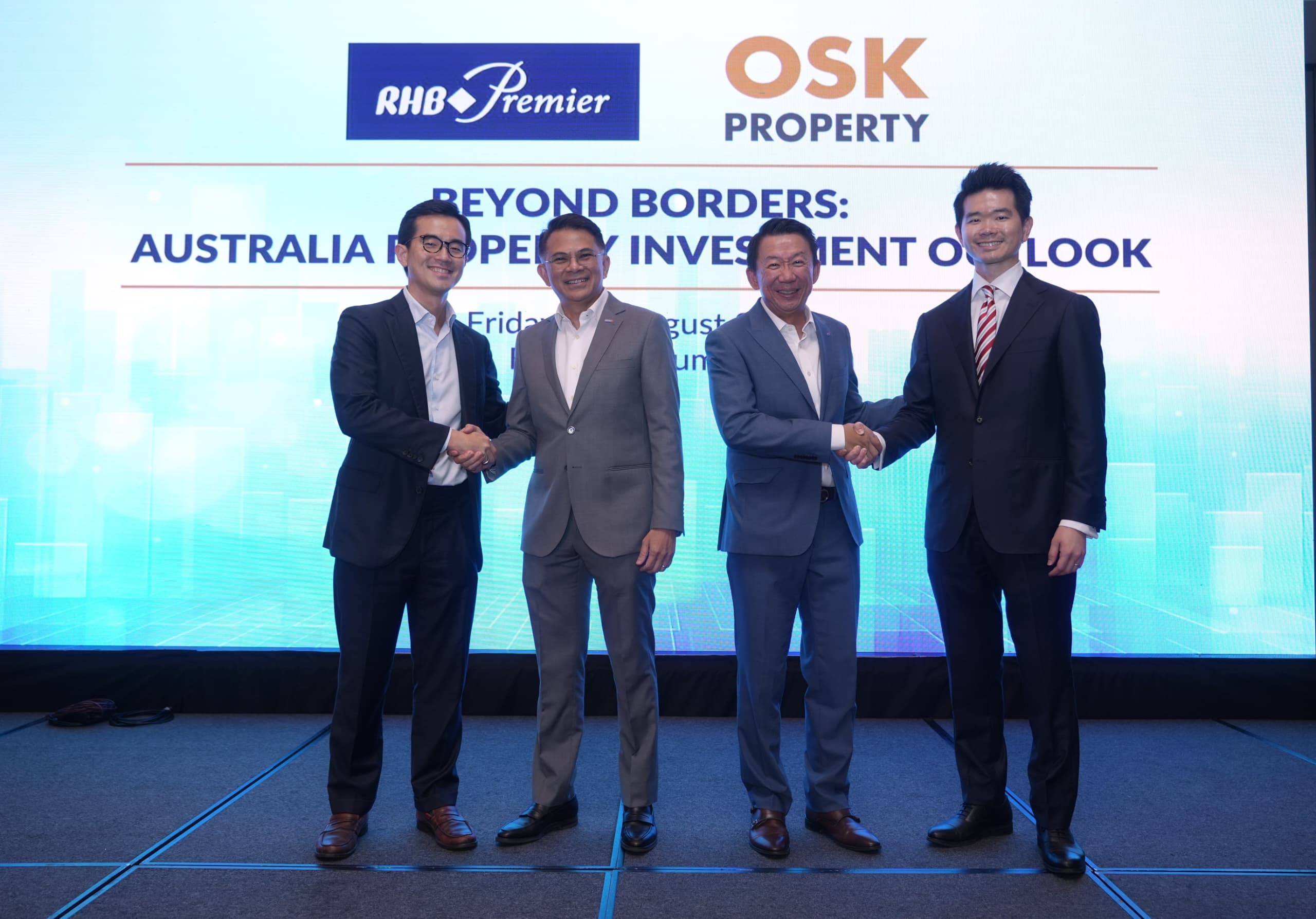 RHB, OSK Property Launch Overseas Financing For Malaysians