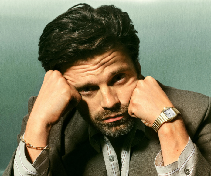 Cartier’s Santos Gets a Stylish Rethink with Sebastian Stan at the Helm