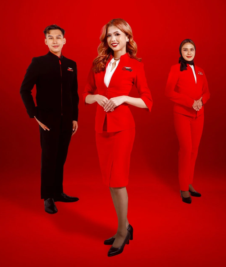 Fashion Meets Flight: AirAsia’s Uniform Redesign Lands at KLFW