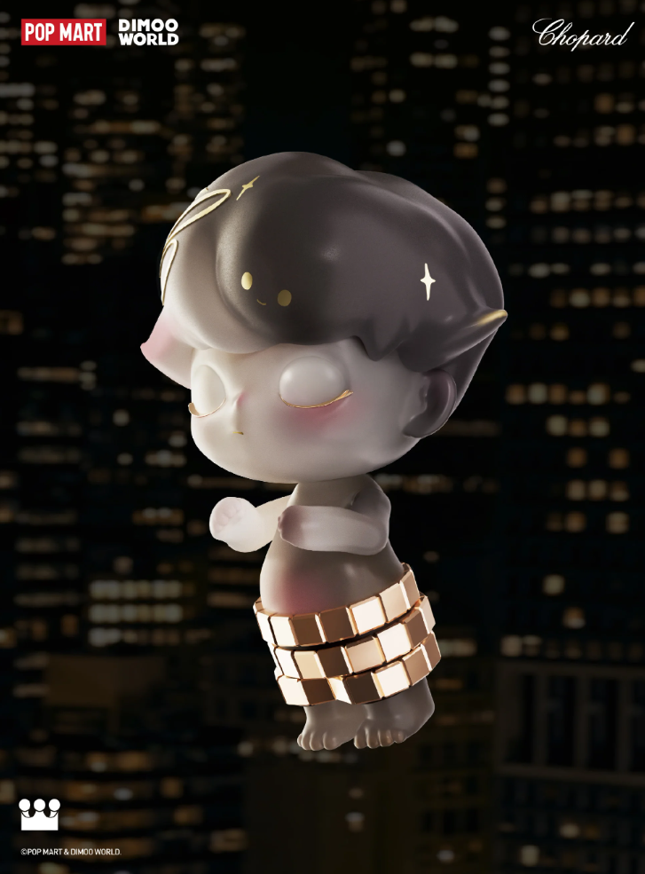 Chopard and Pop Mart Unveil Exclusive Dimoo Figurines for Qixi Festival