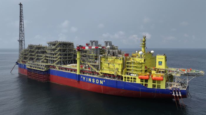 Yinson's 15-Year Charter For Agogo FPSO Officially Commences