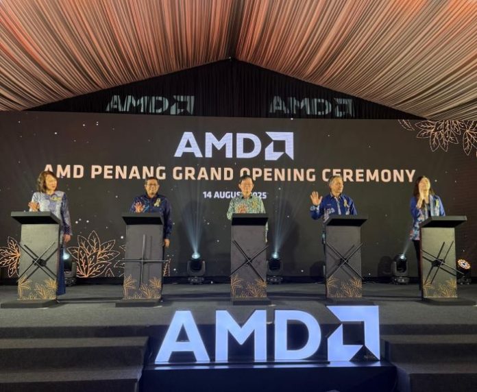 AMD Inaugurates New Lab Facility In Bayan Lepas