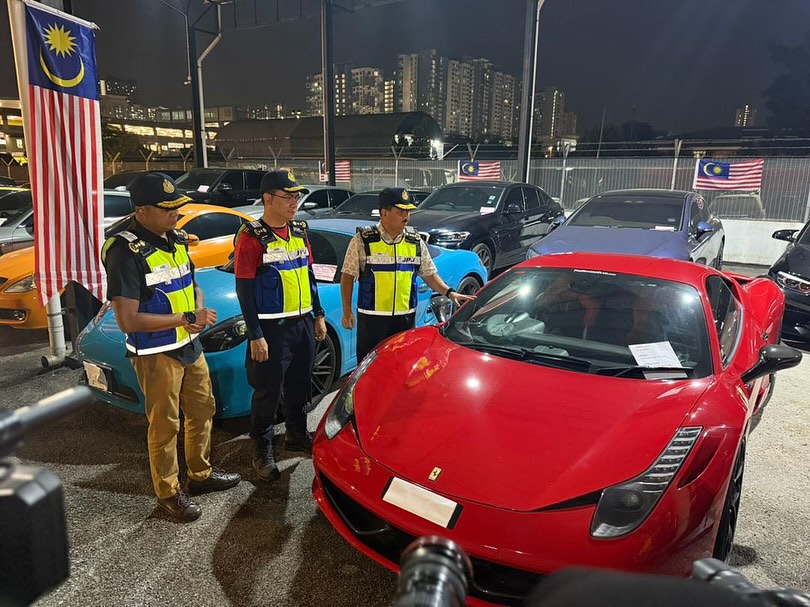 RTD Compounds 270 Luxury Cars, Ending the Super Rich Their 'Free Rides'