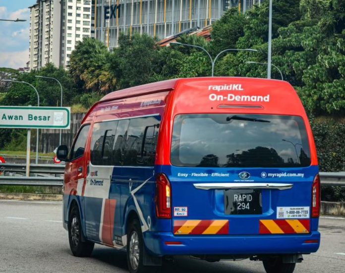 Rapid On-Demand To Charge Fixed RM2 Fare Per Trip From Feb 1