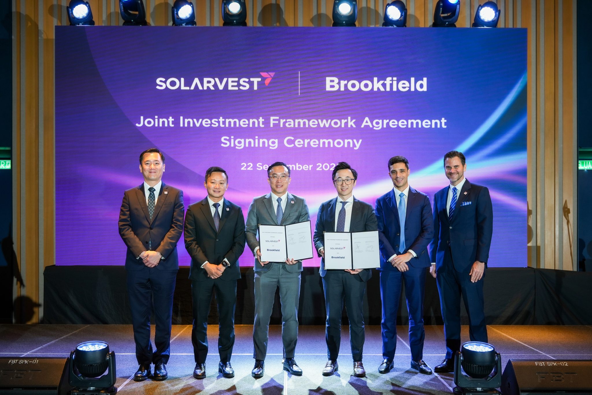 Brookfield, Solarvest To Jointly Develop 1.5GW Clean Energy Projects In ...