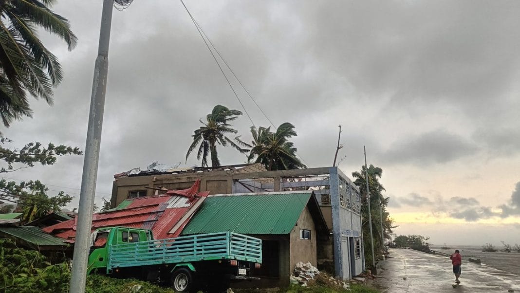 Malaysia Closely Monitoring Typhoon Activity In The Philippines
