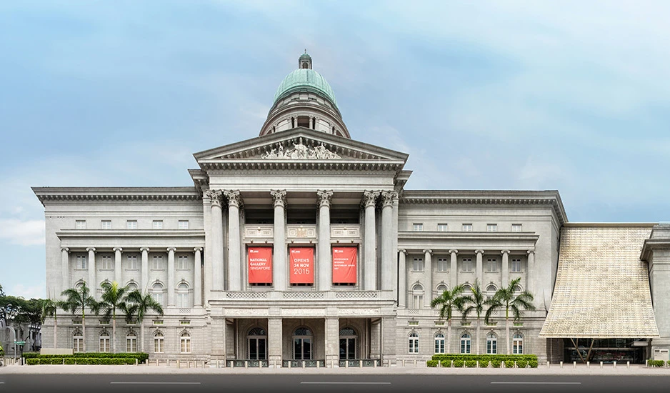 National Gallery Singapore City Hall Wing, Padang Atrium Reopens