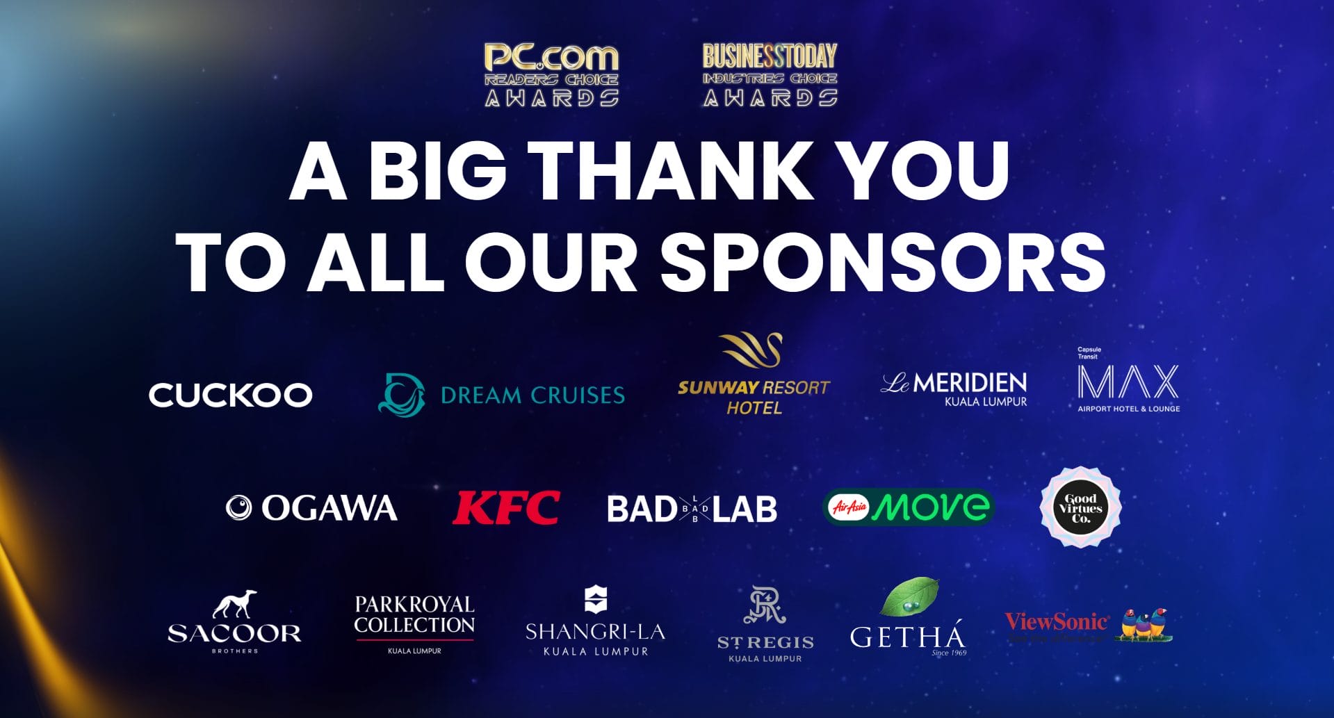 Oscars-Style Gala Marks 25 Years Of PC.com Awards With New Industry ...