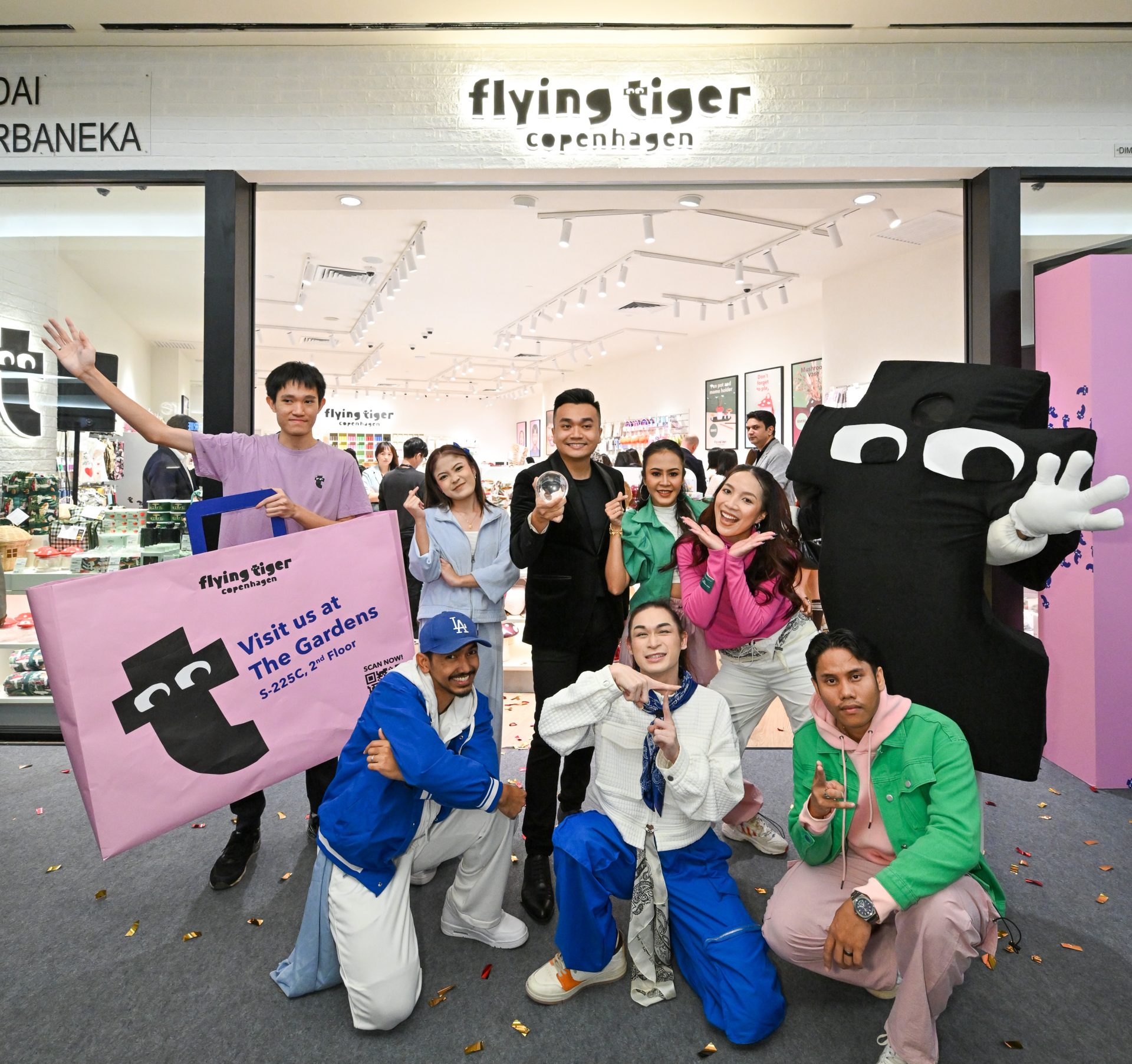 Flying Tiger Copenhagen Roars into Malaysia with Second Store Launch