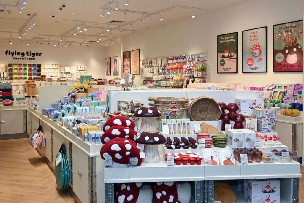 Flying Tiger Copenhagen Roars into Malaysia with Second Store Launch