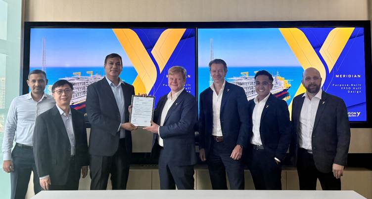 Yinson Secures DNV Approval For Next-Gen FPSO Hull, Targets Global ...