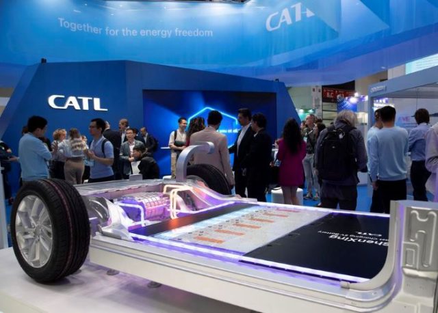 CATL Unveils New 12-Year Life Span, 758km Driving Range Battery