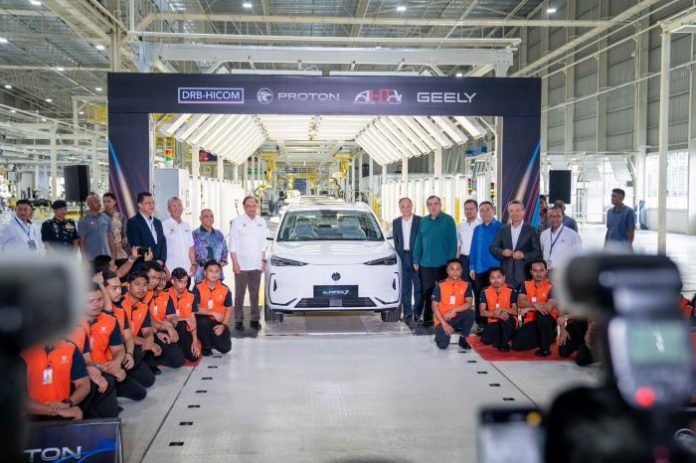 Proton EV Factory Launch Signals Major Step For Auto Sector