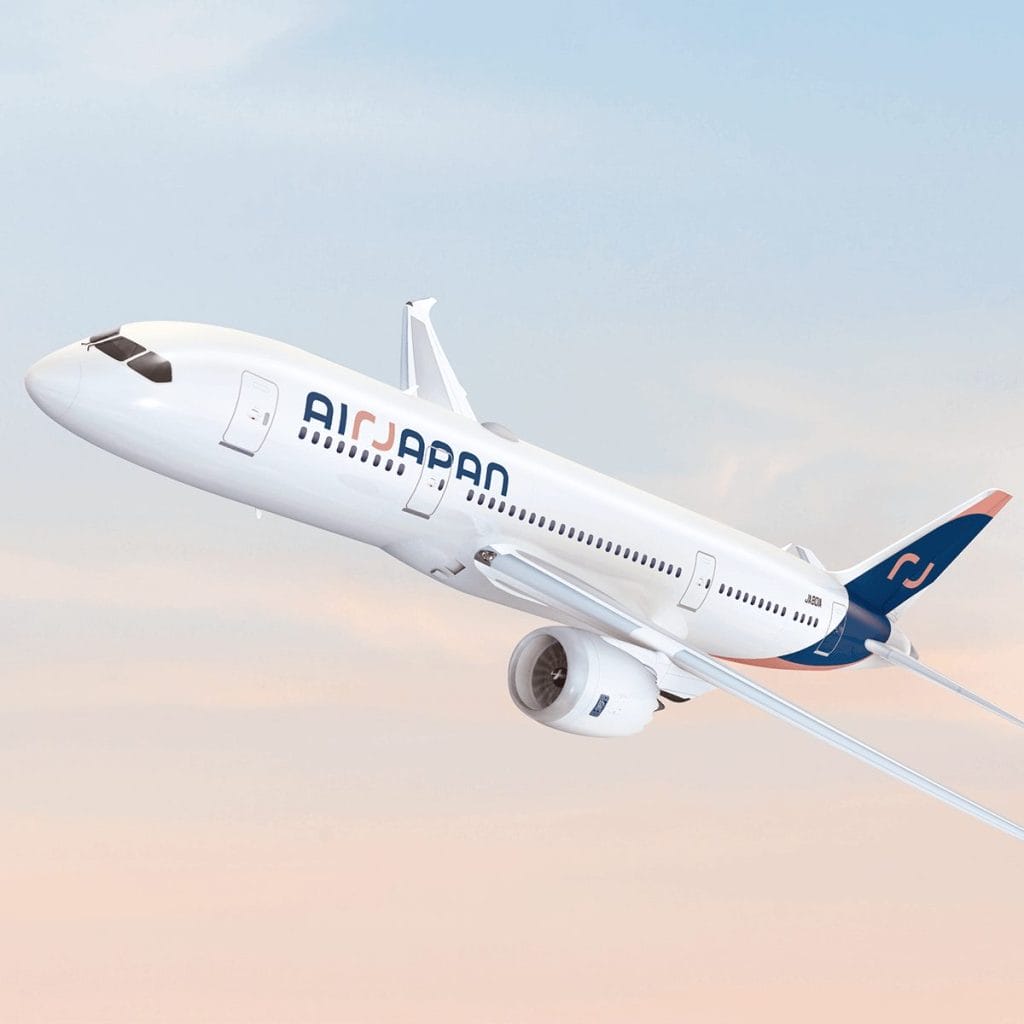 Air Japan To Cease Flights In March 2026 As ANA Group Streamlines ...
